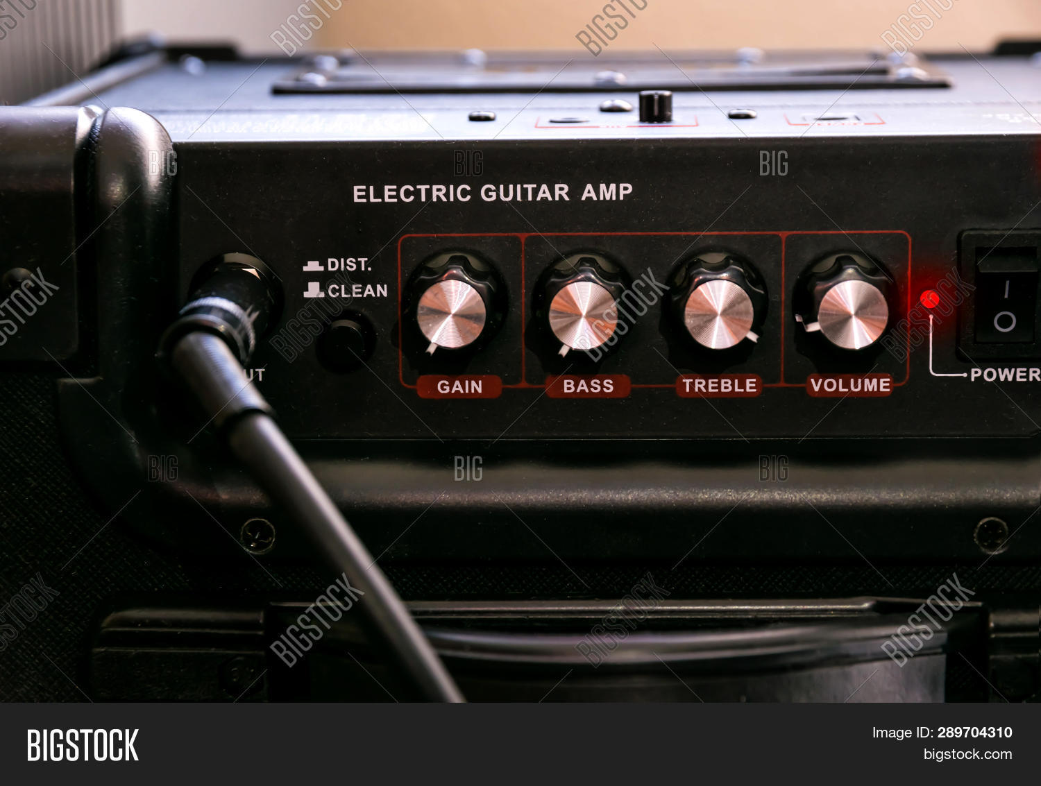 Guitar Amplifier Dials Image & Photo (Free Trial) | Bigstock