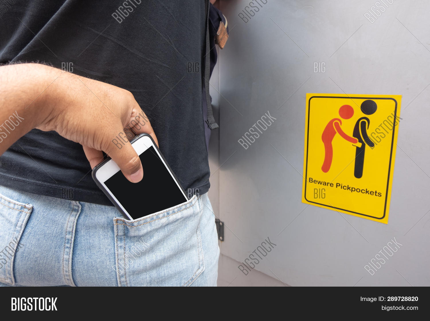 Thief Stealing Mobile Image & Photo (Free Trial) | Bigstock