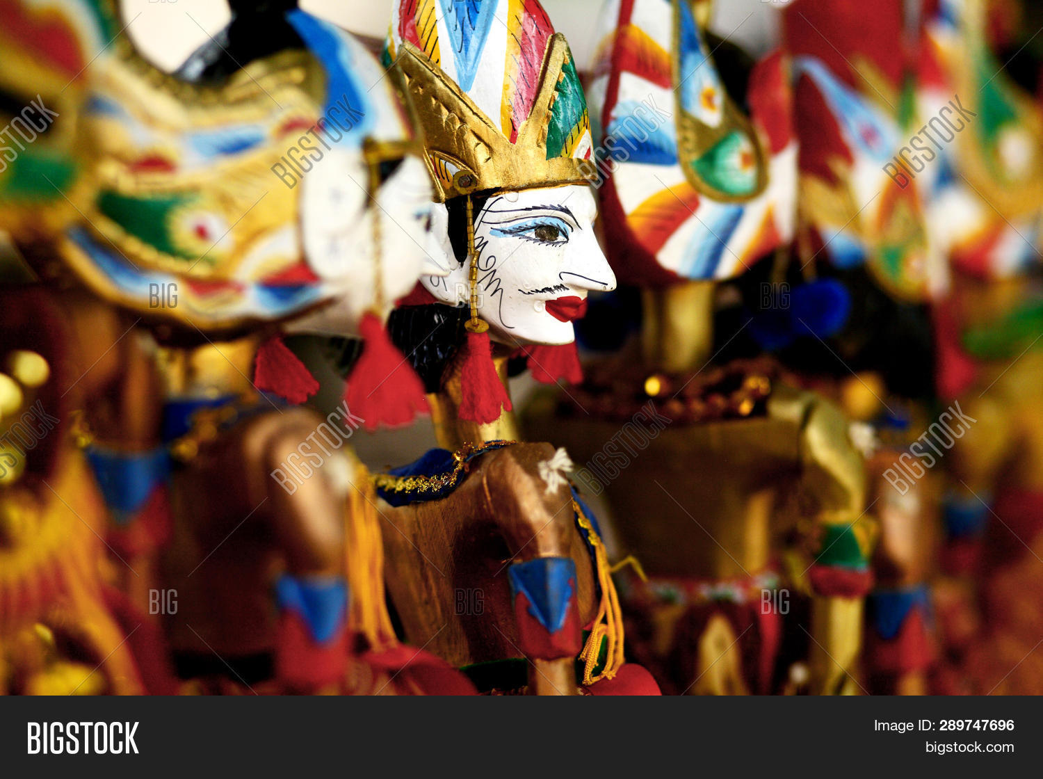 Wayang Golek Puppet Image & Photo (Free Trial) | Bigstock