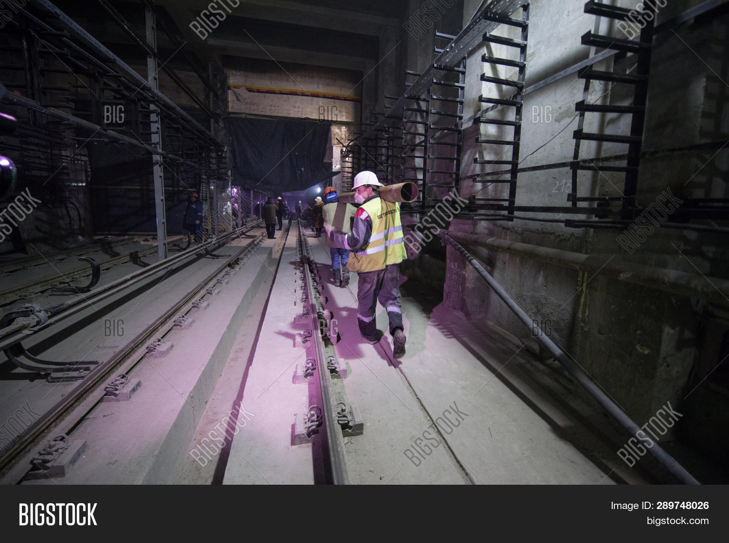 Construction Subway Image & Photo (Free Trial) | Bigstock