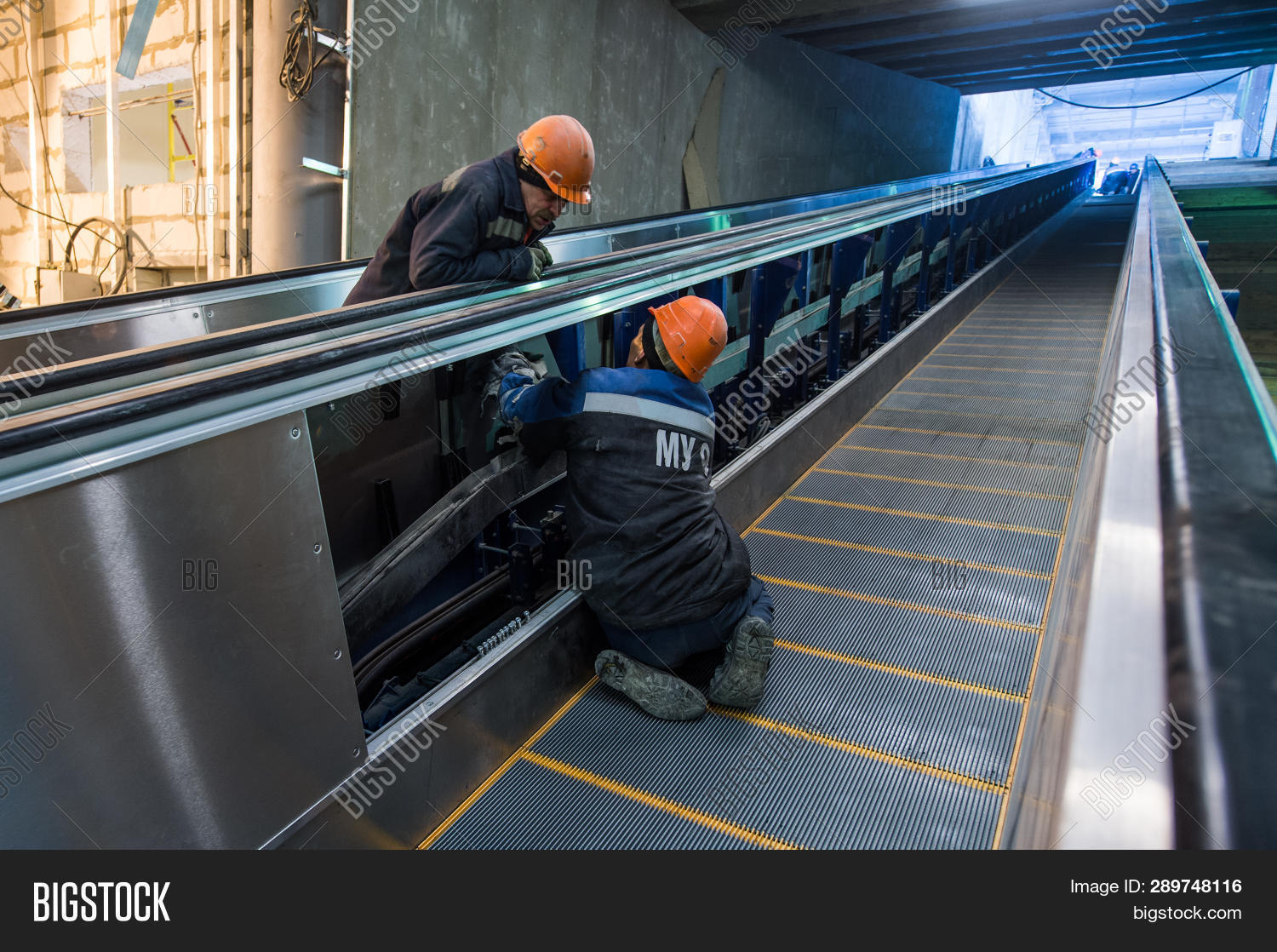 Construction Subway Image & Photo (Free Trial) | Bigstock