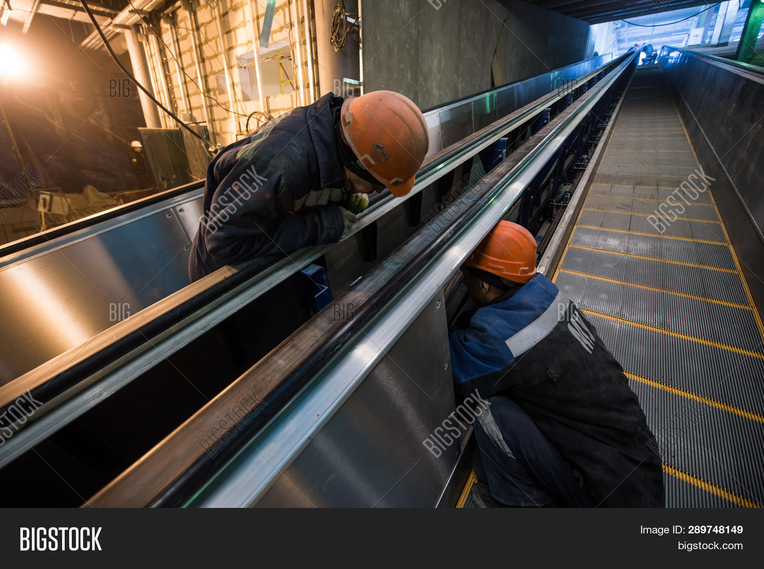 Construction Subway Image & Photo (Free Trial) | Bigstock