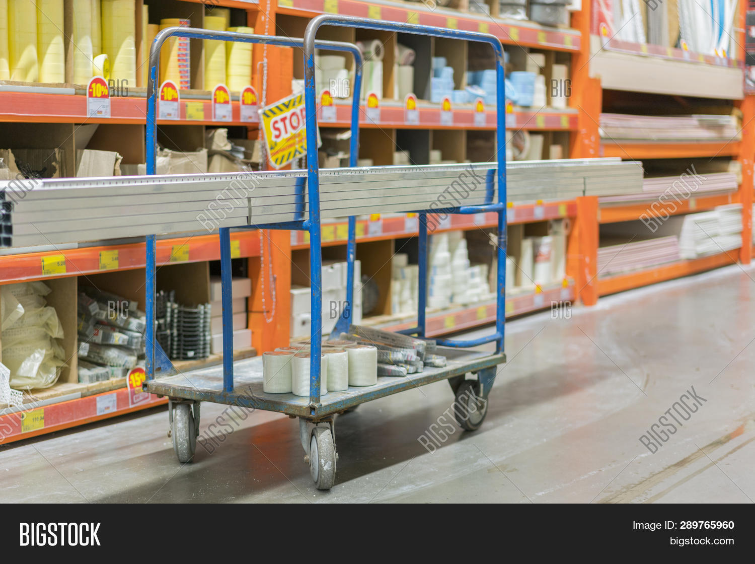 Construction Cart Image & Photo (Free Trial) | Bigstock