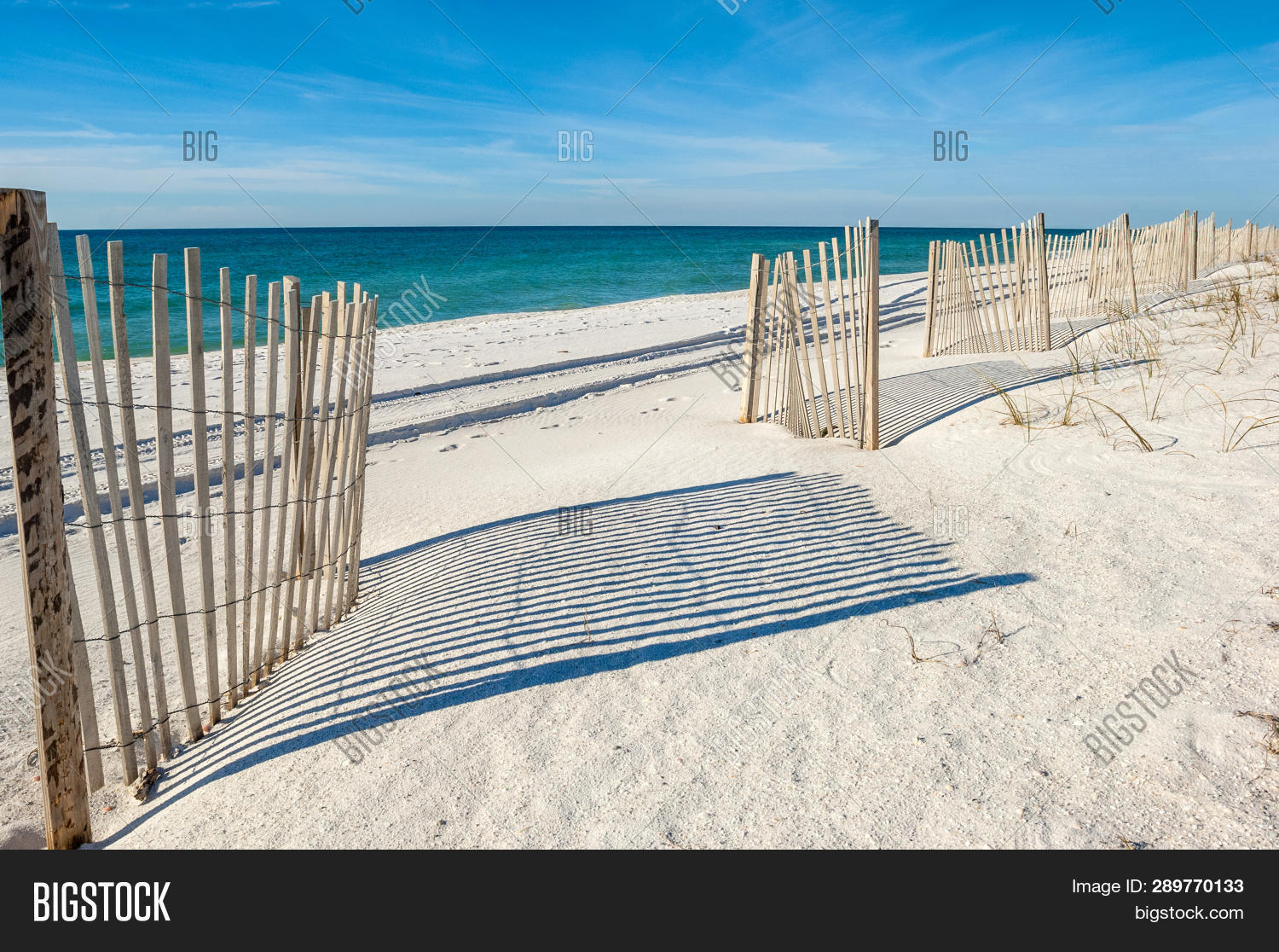 Empty White Sand Beach Image & Photo (Free Trial) | Bigstock