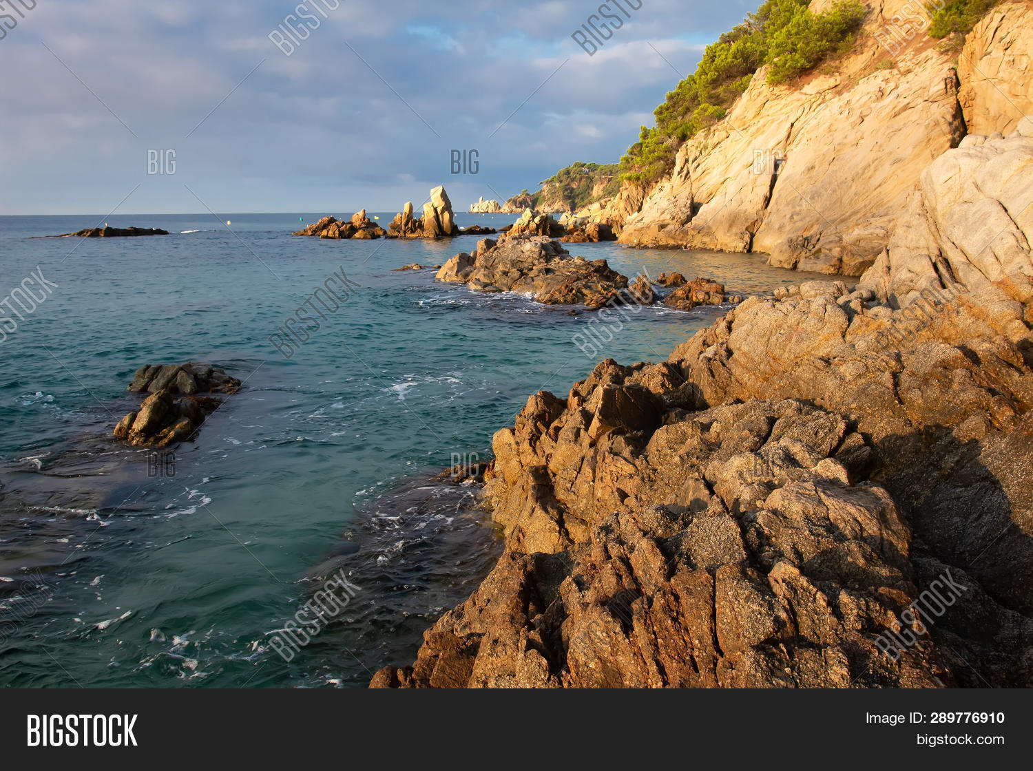 Mediterranean Morning Image & Photo (Free Trial) | Bigstock