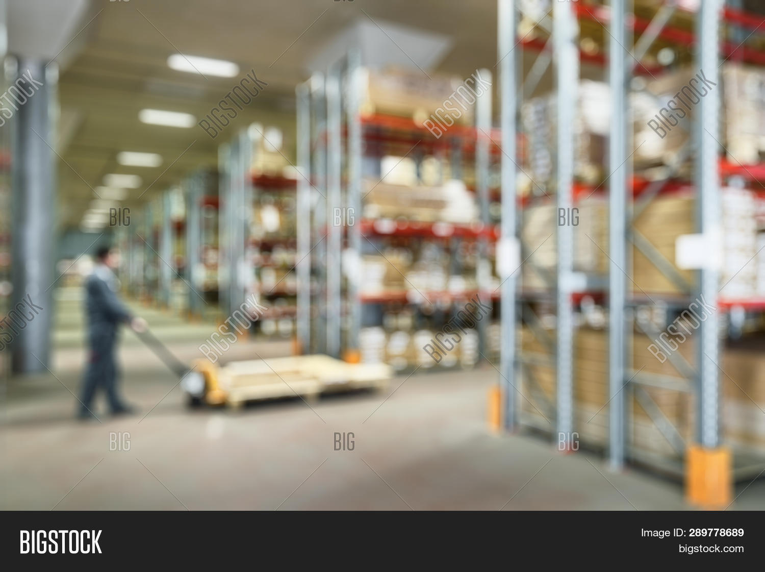 Panorama Warehouse Image & Photo (Free Trial) | Bigstock