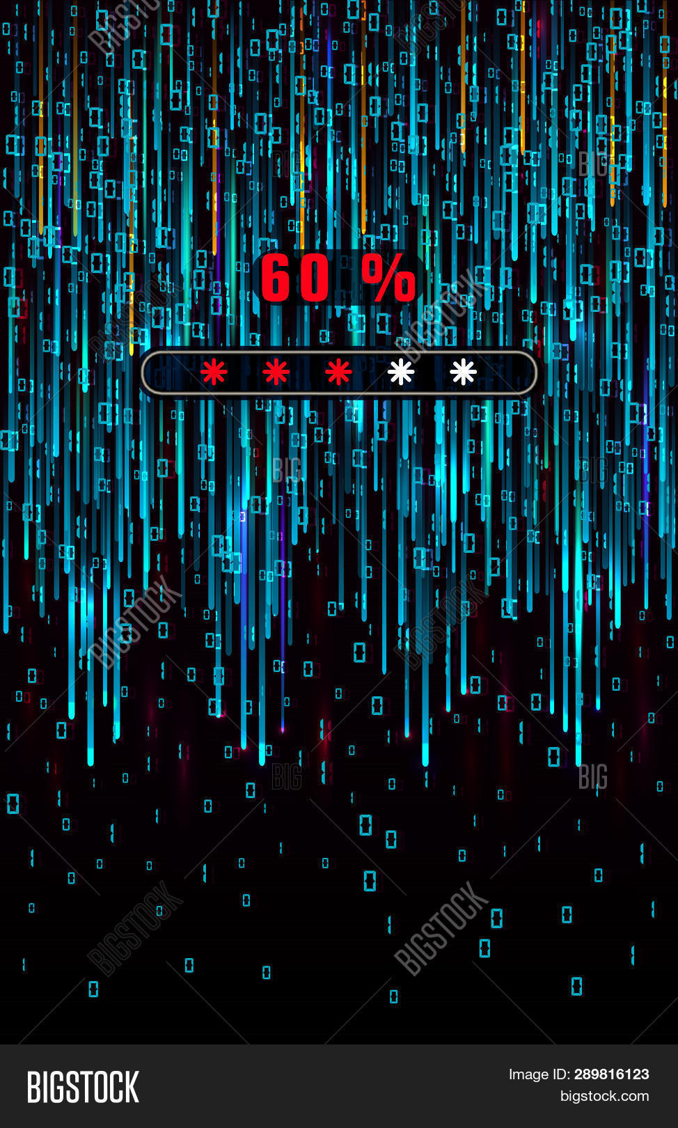 Matrix Background. Vector & Photo (Free Trial) | Bigstock