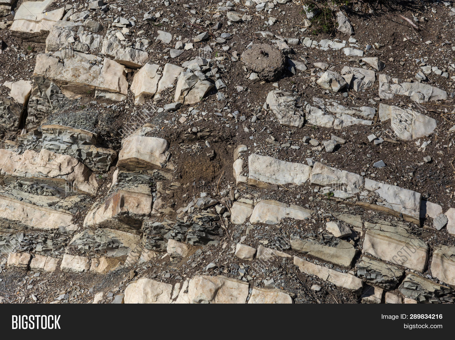 Shale Mountains Cement Image & Photo (Free Trial) | Bigstock