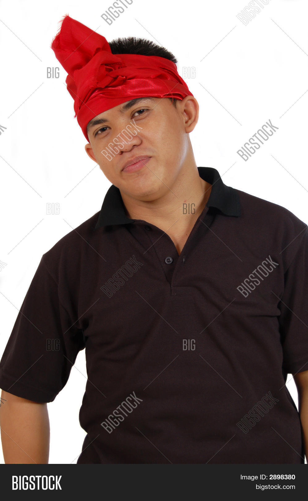 Man Balinese Turban Image & Photo (Free Trial) | Bigstock