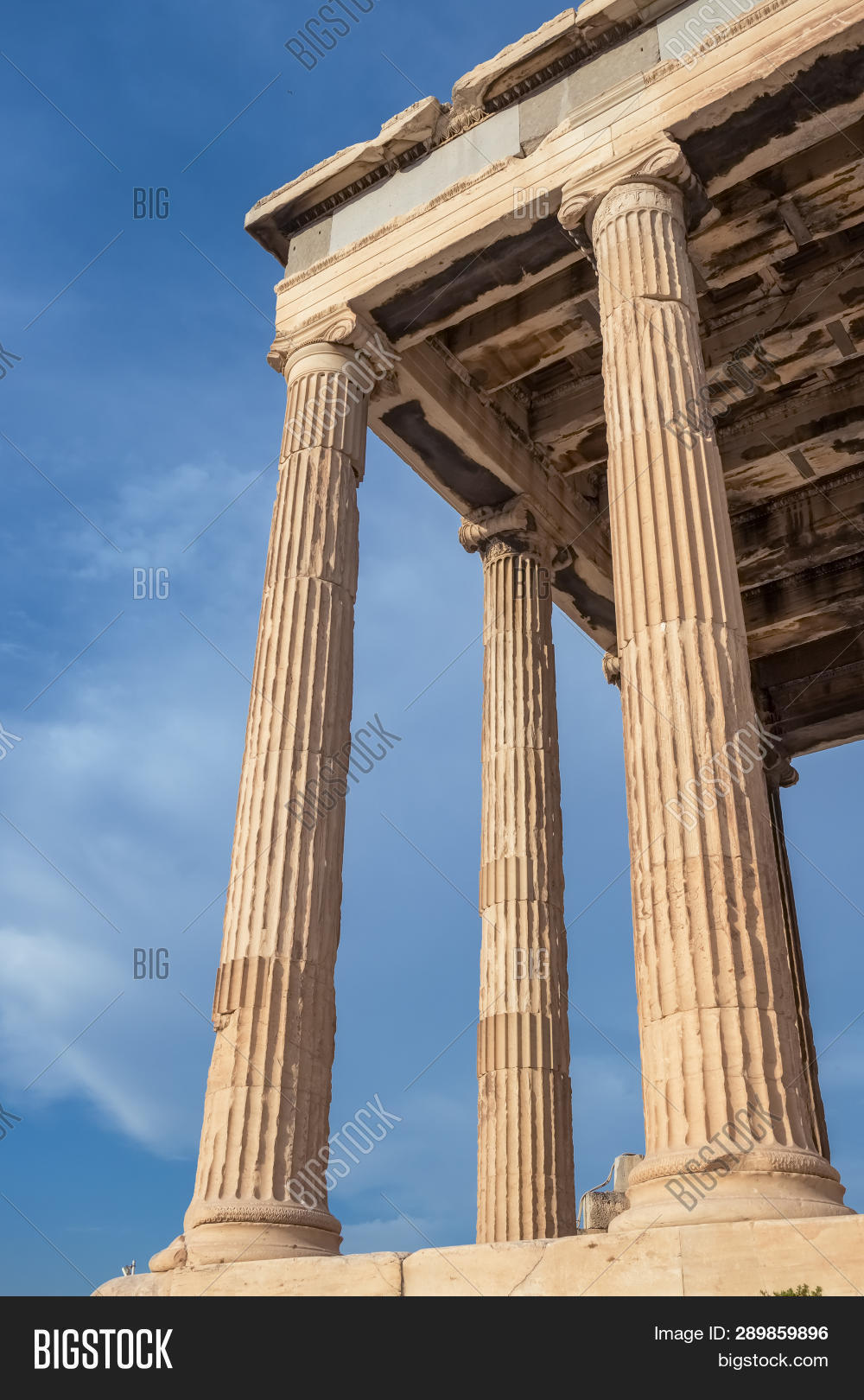 Columns Parthenon Image & Photo (Free Trial) | Bigstock