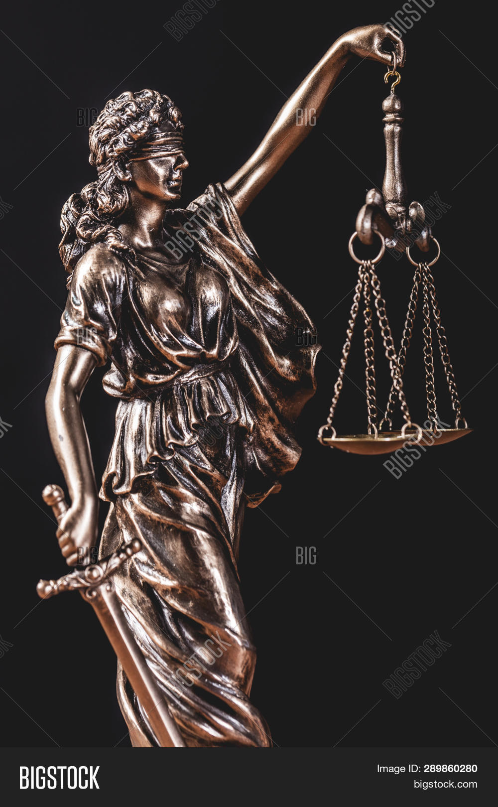 Themis Statue Holding Image & Photo (Free Trial) | Bigstock