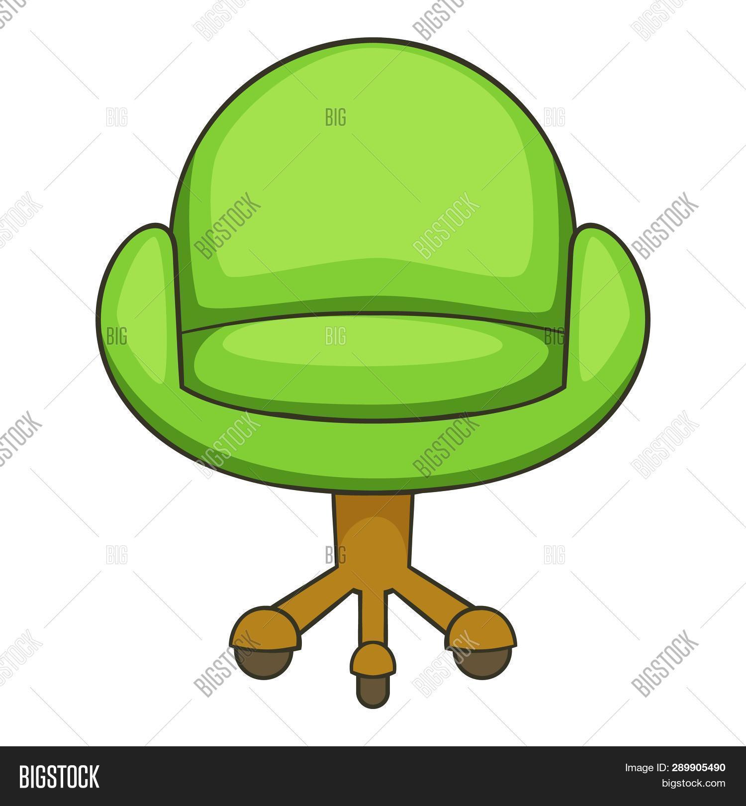 Chair Icon. Cartoon Image & Photo (Free Trial) | Bigstock