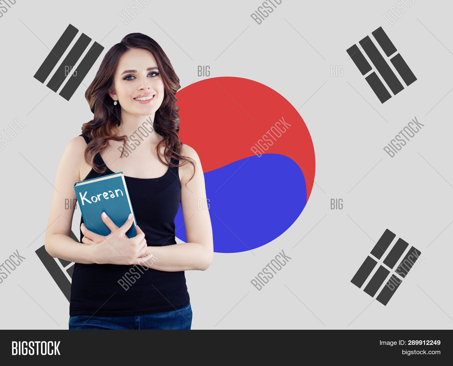 Study Korean Language Image & Photo (Free Trial) | Bigstock