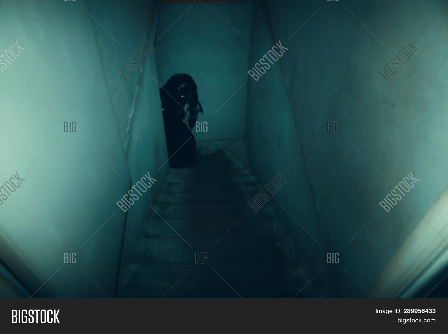 Dark Figure On Old Image & Photo (Free Trial) | Bigstock