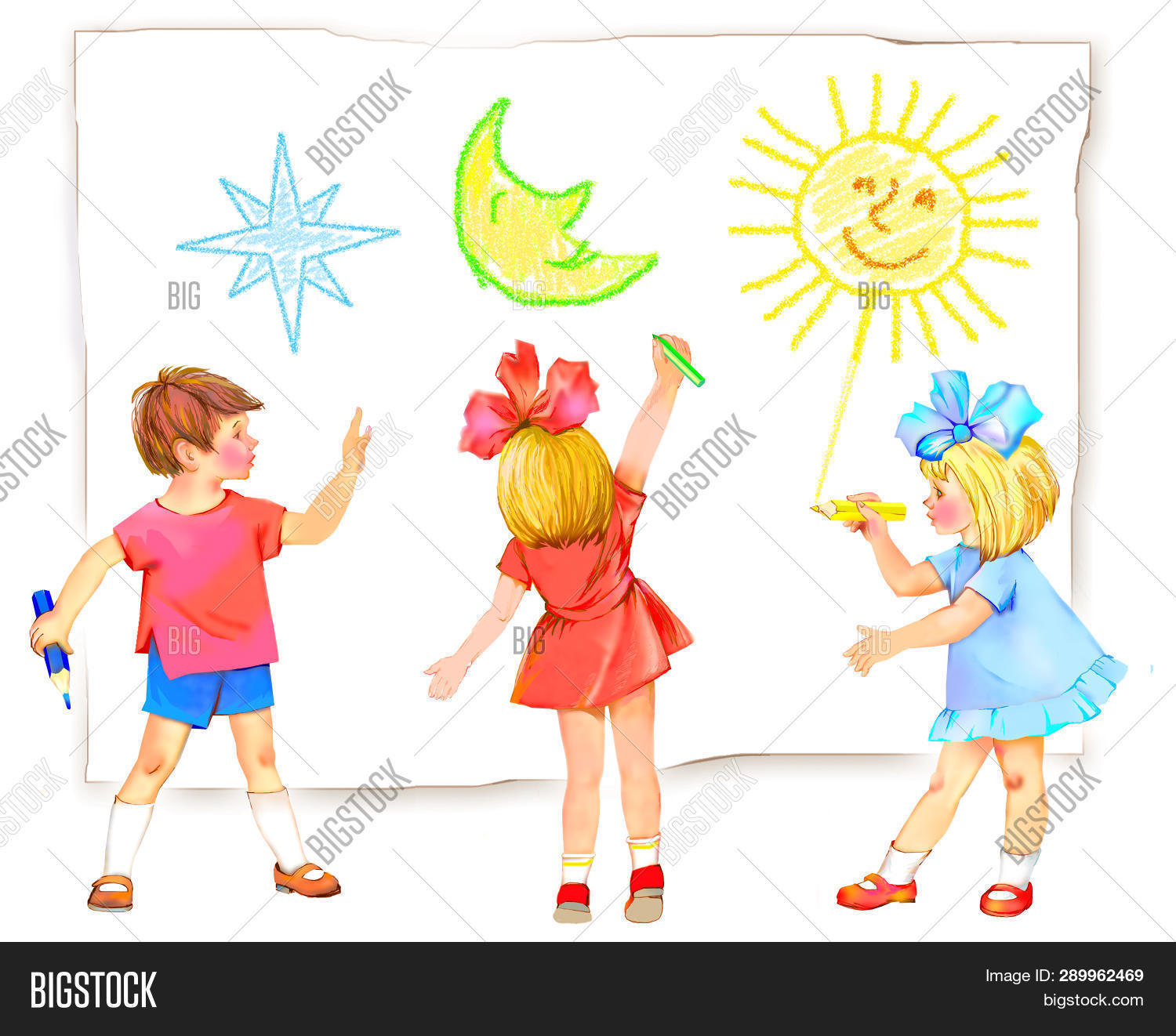 Illustration Three Image & Photo (Free Trial) | Bigstock