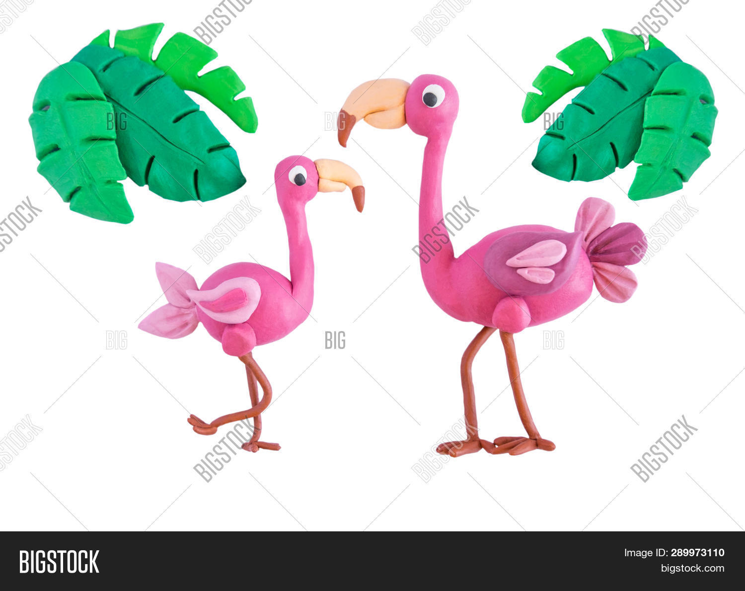 Pink Flamingo Palm Image & Photo (Free Trial) | Bigstock