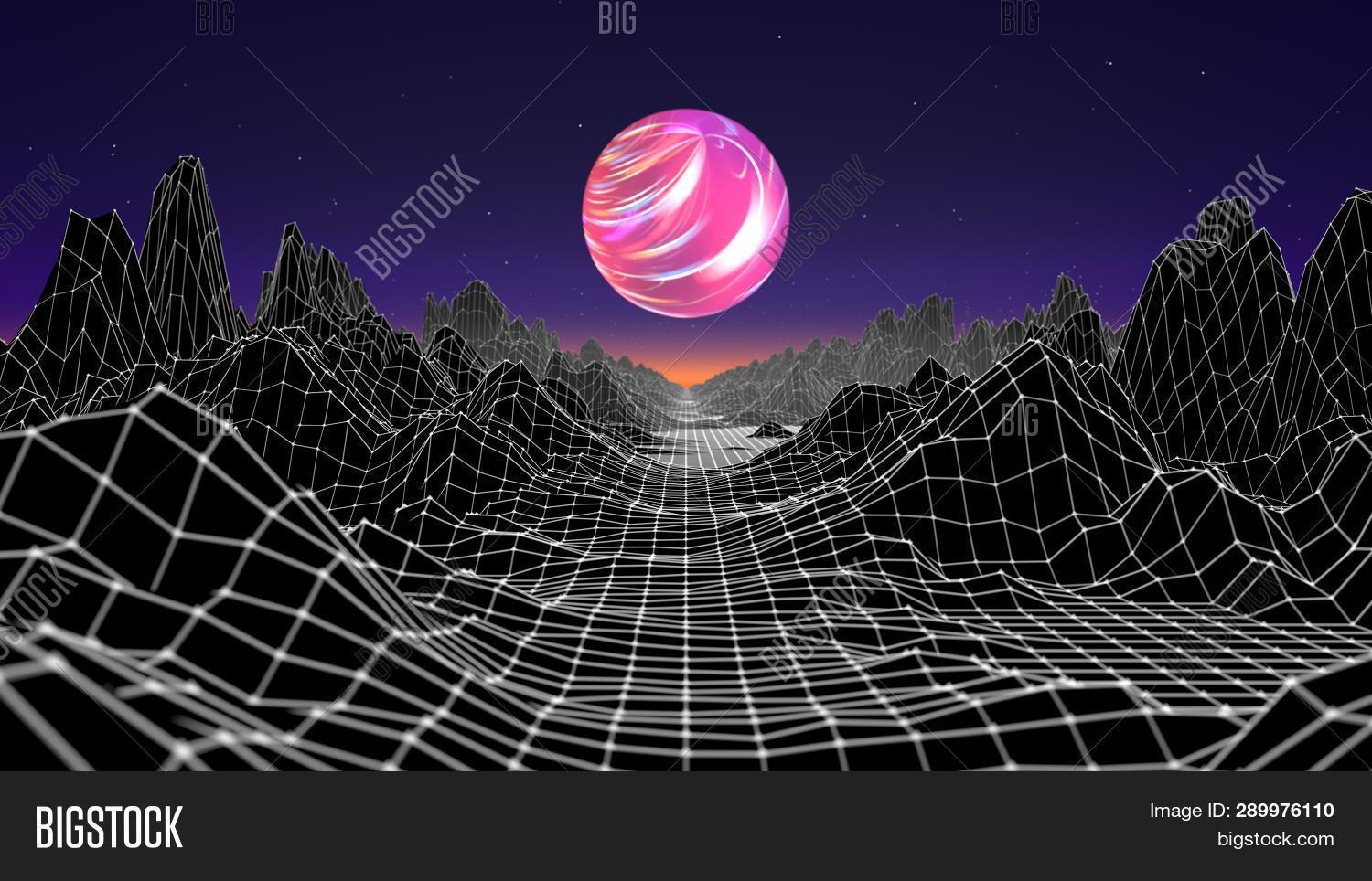 Hipster Game 80s Cyber Image & Photo (Free Trial) | Bigstock