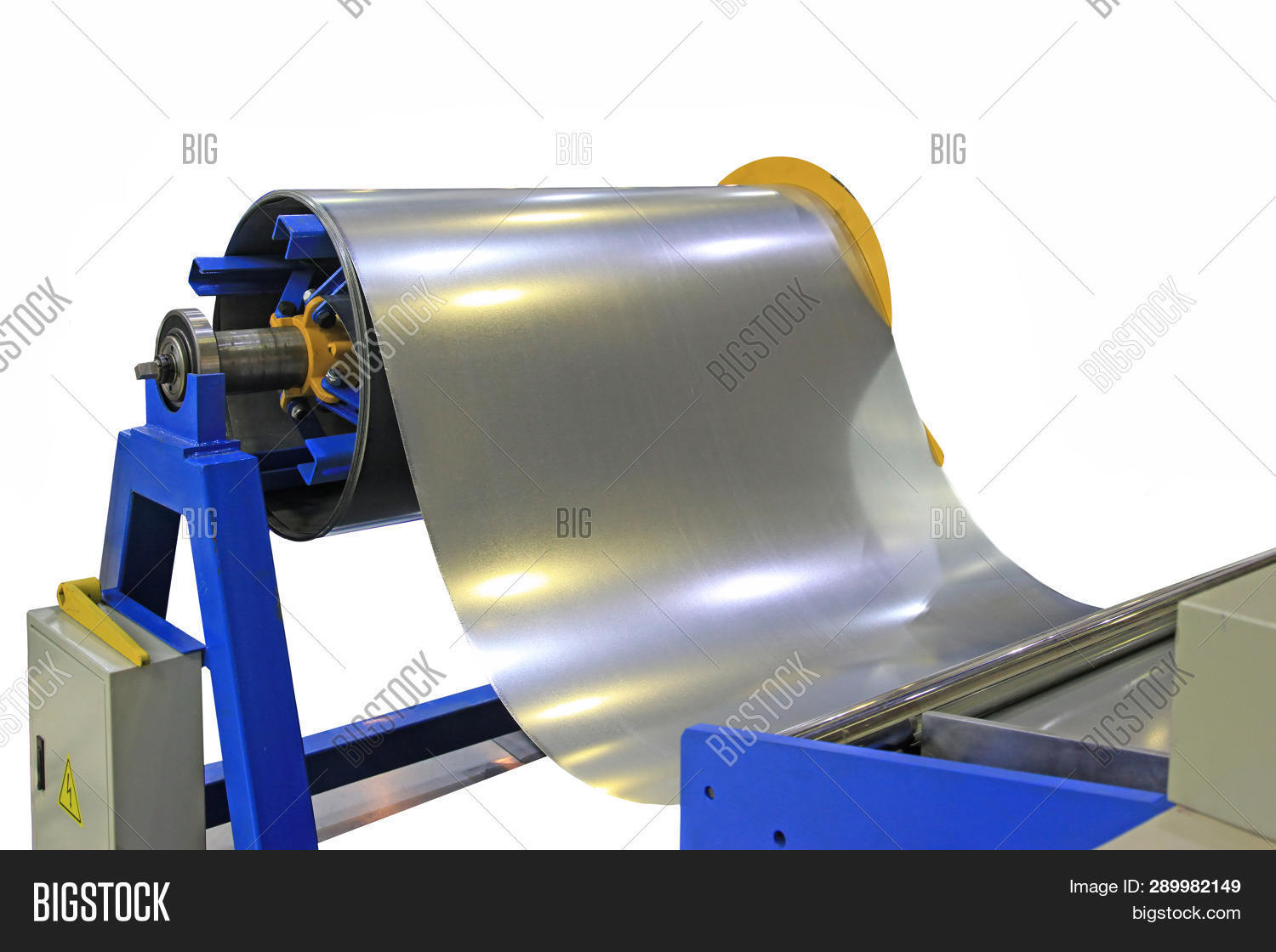 Roll Galvanized Steel Image & Photo (Free Trial) | Bigstock