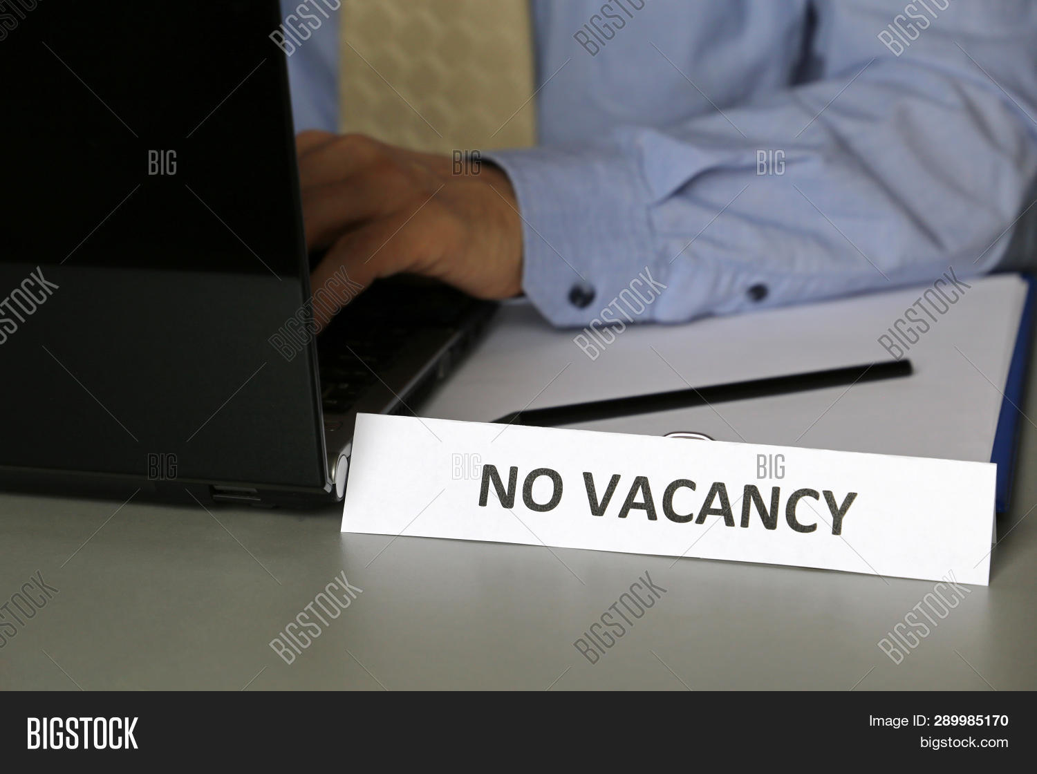 No Vacancy Sign Office Image & Photo (Free Trial) | Bigstock