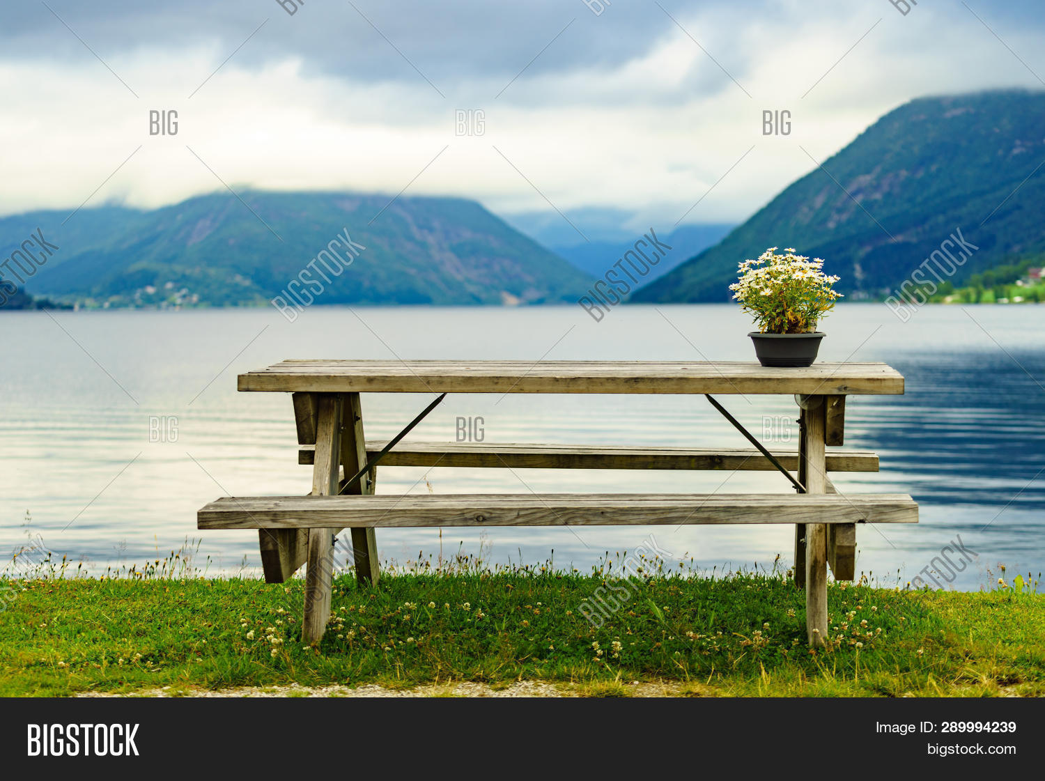 Picnic Site Rest Stop Image & Photo (Free Trial) | Bigstock