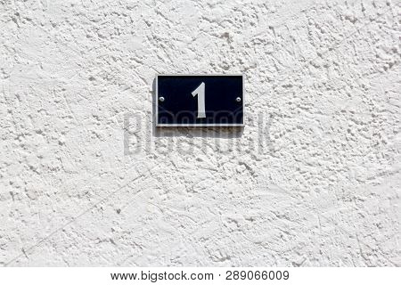 House Number 1 On Image & Photo (Free Trial) | Bigstock