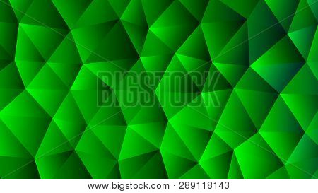 Green Triangle Trendy Vector & Photo (Free Trial) | Bigstock