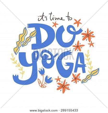 Letters Yoga Images, Illustrations & Vectors (Free) - Bigstock