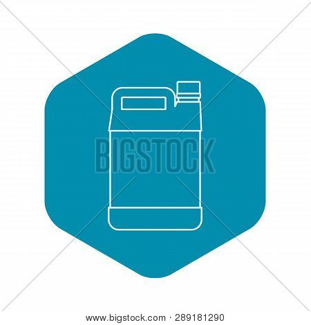 Jerrycan Icon. Vector & Photo (Free Trial) | Bigstock