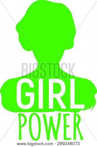 Girl Power Banner. Vector & Photo (Free Trial) | Bigstock