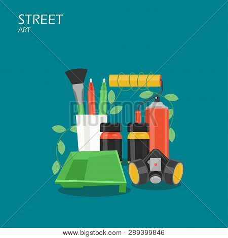 Street Art Vector Vector & Photo (Free Trial) | Bigstock