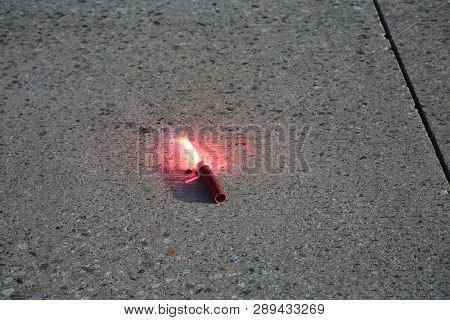 Road Flare. Emergency Image & Photo (Free Trial) | Bigstock