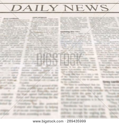 Daily News Newspaper Image & Photo (Free Trial) | Bigstock