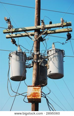 Electrical Post Image & Photo (Free Trial) | Bigstock