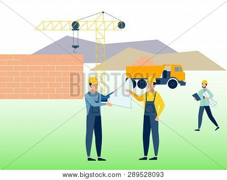 Construction, Working Vector & Photo (Free Trial) | Bigstock