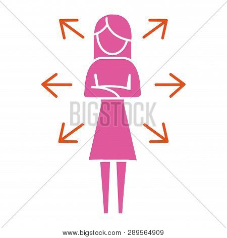 Woman Pictogram Vector & Photo (Free Trial) | Bigstock