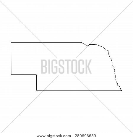 Nebraska, State Usa Vector & Photo (Free Trial) | Bigstock
