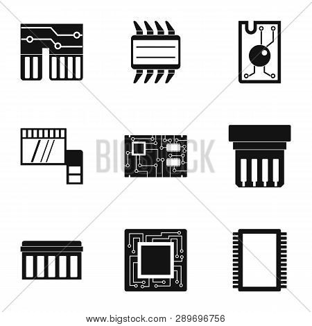 Hardware Icons Set. Image & Photo (Free Trial) | Bigstock