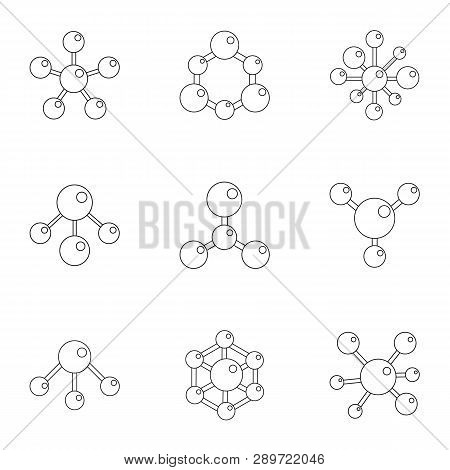 Compound Icons Set. Image & Photo (Free Trial) | Bigstock