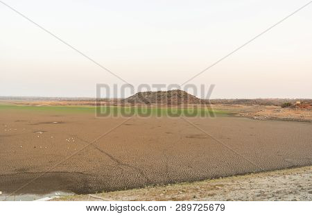 Dried Empty Reservoir Image & Photo (Free Trial) | Bigstock