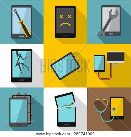 Repair Phones Fix Icon Image & Photo (Free Trial) | Bigstock