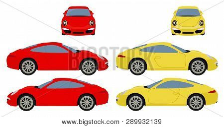Car Vector Template Vector & Photo (Free Trial) | Bigstock
