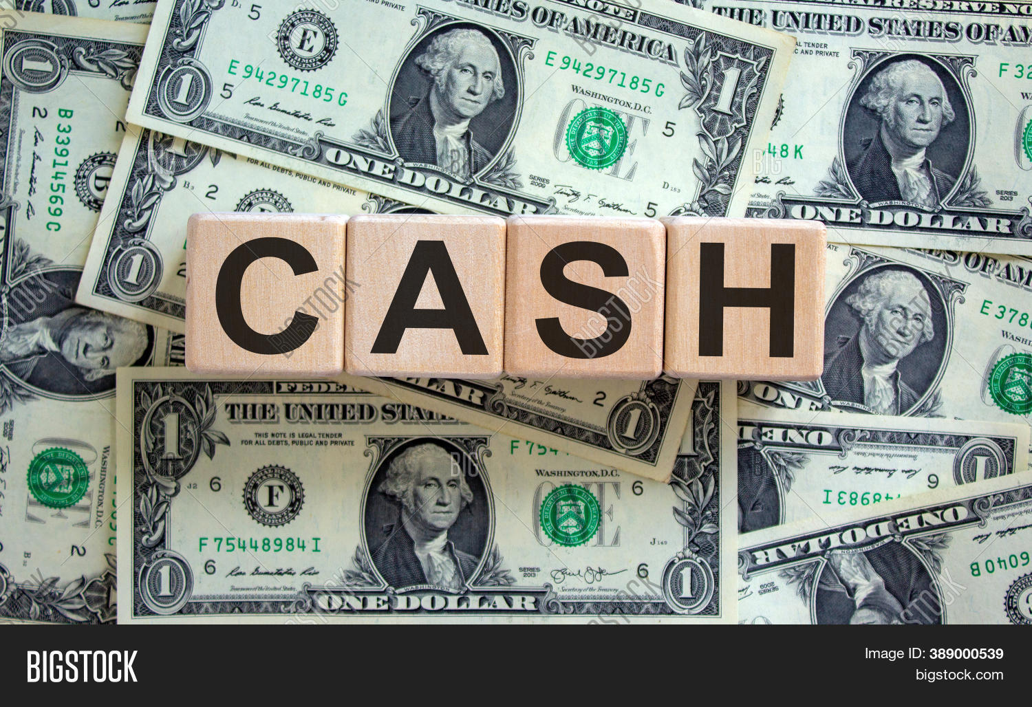 Concept Word 'cash' On Image & Photo (Free Trial) | Bigstock
