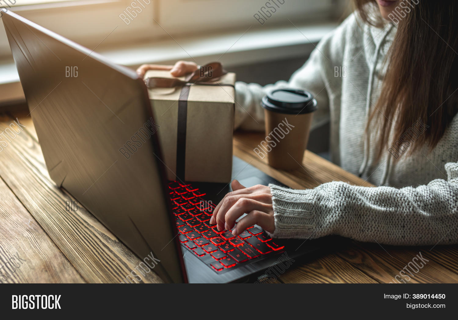 Woman Sweater Sitting Image & Photo (Free Trial) | Bigstock