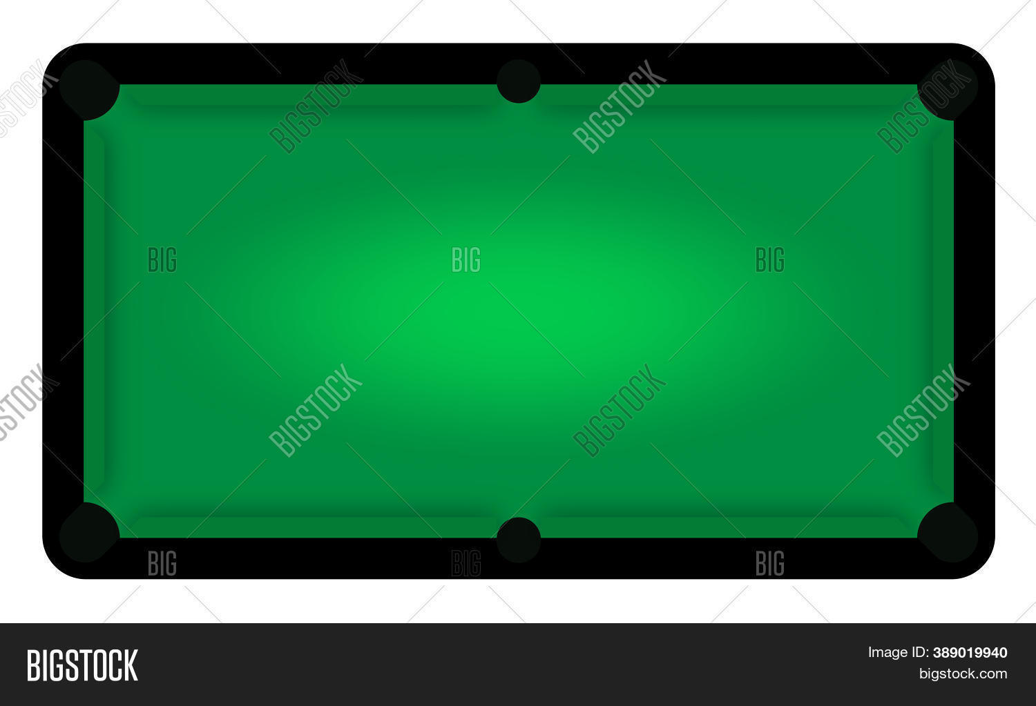 Pool Table Top View Image & Photo (Free Trial) | Bigstock