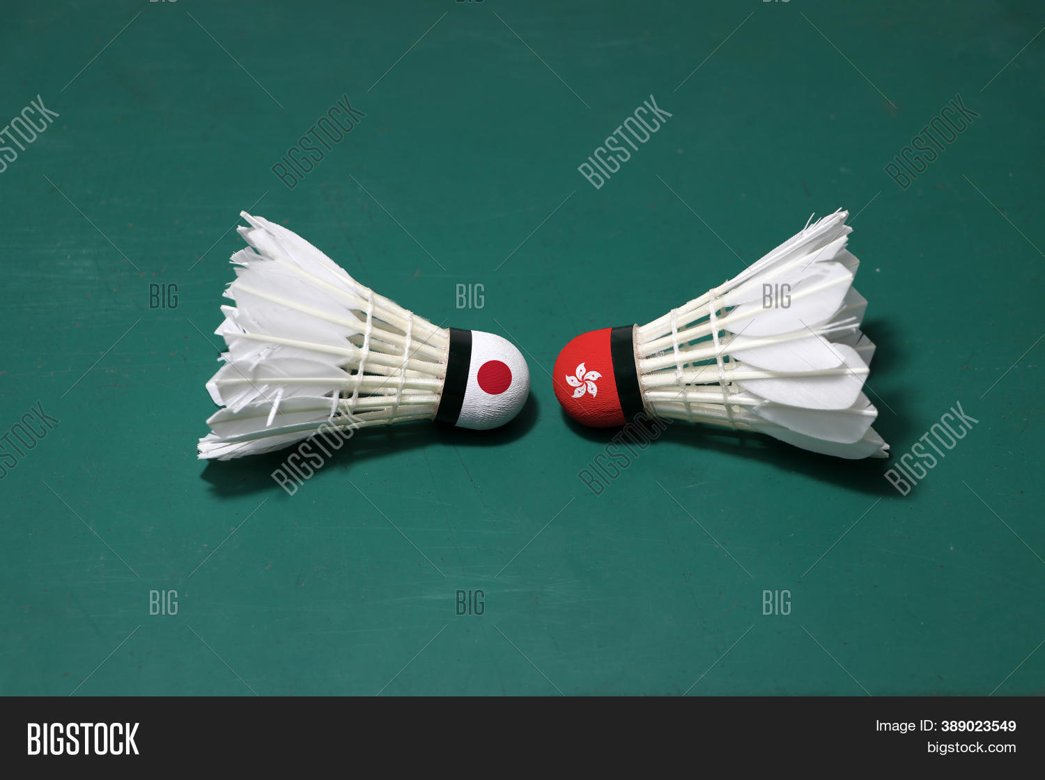 Two Used Shuttlecocks Image & Photo (Free Trial) | Bigstock