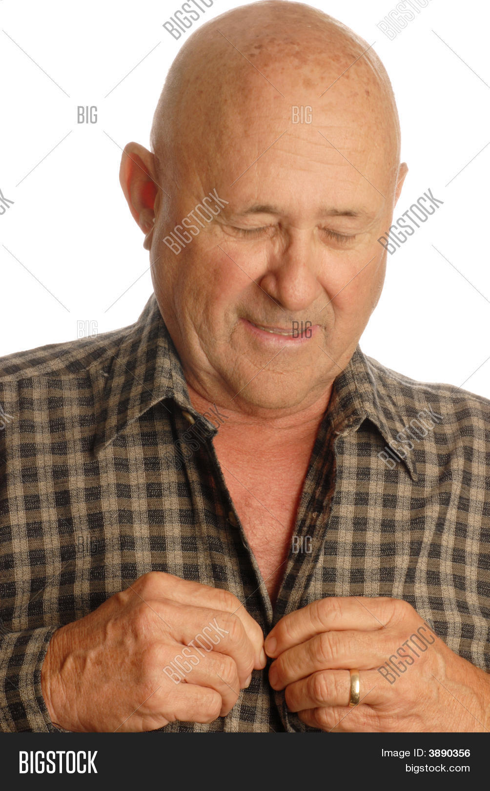 Senior Bald Man Image & Photo (Free Trial) | Bigstock