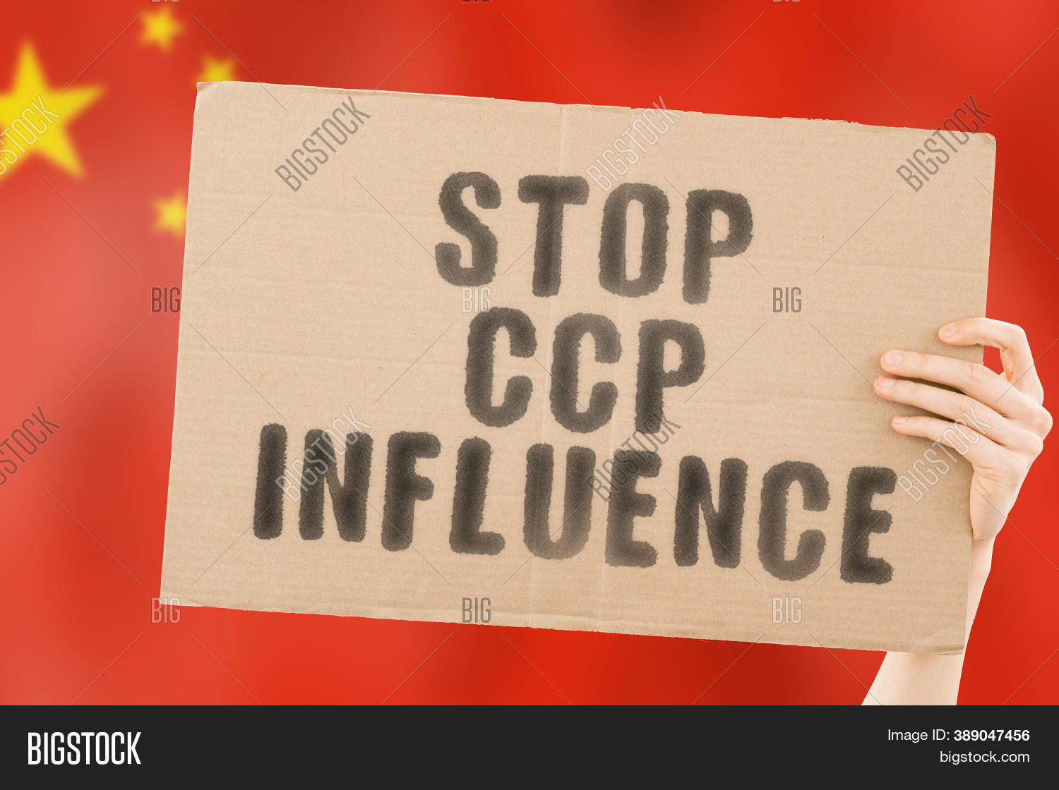 Phrase " Stop Ccp Image & Photo (Free Trial) | Bigstock