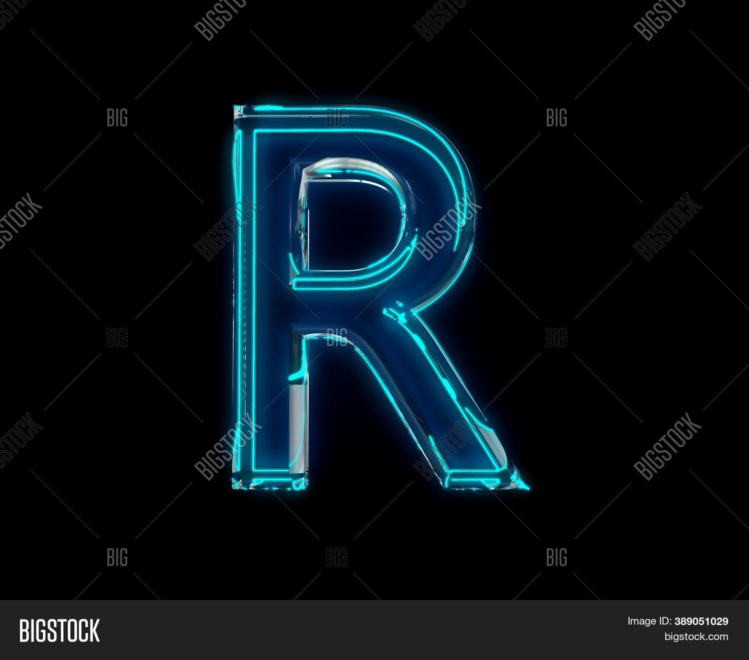 Blue Shiny Neon Light Image & Photo (Free Trial) | Bigstock