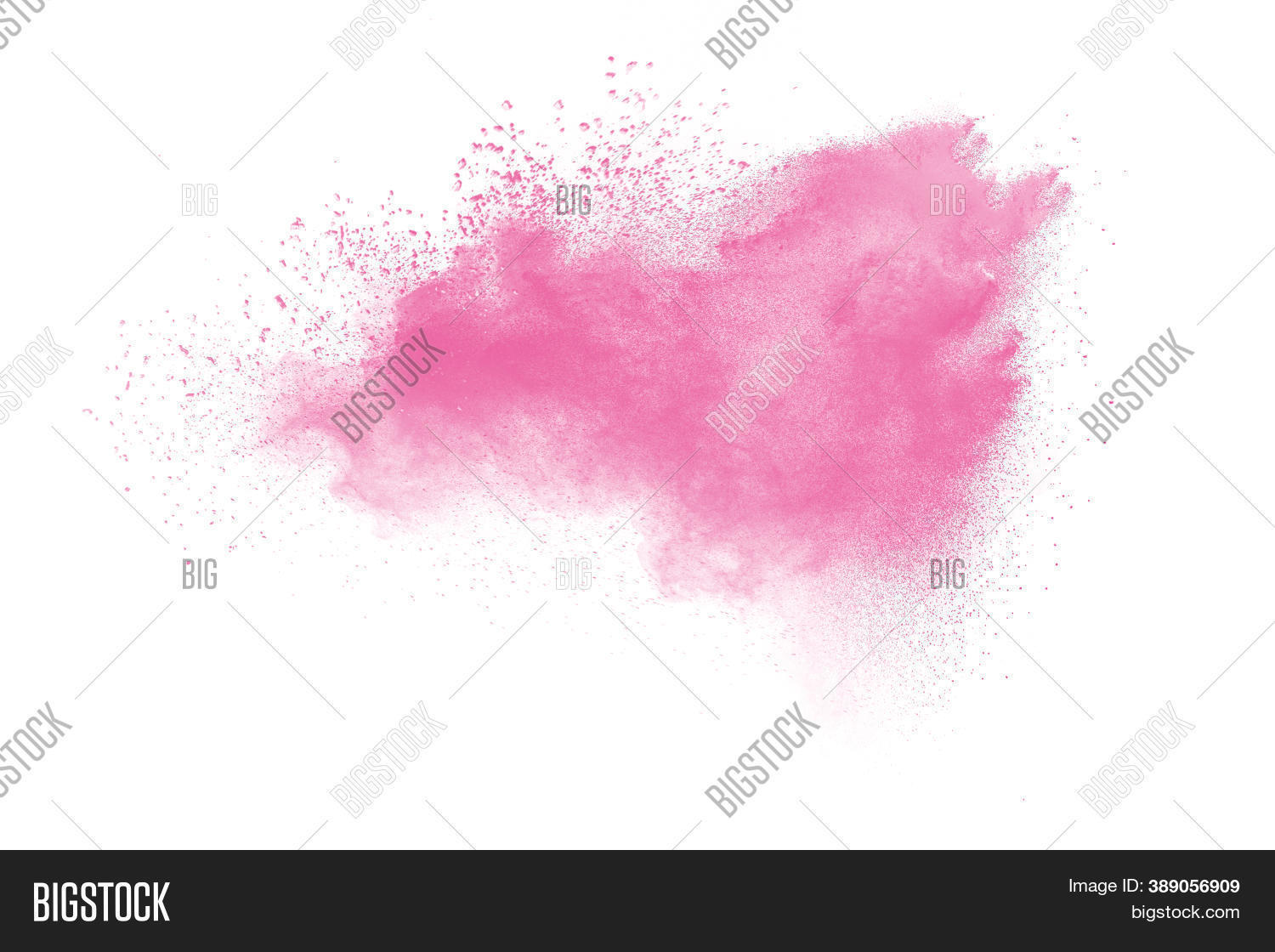 Pink Powder Explosion Image & Photo (Free Trial) | Bigstock