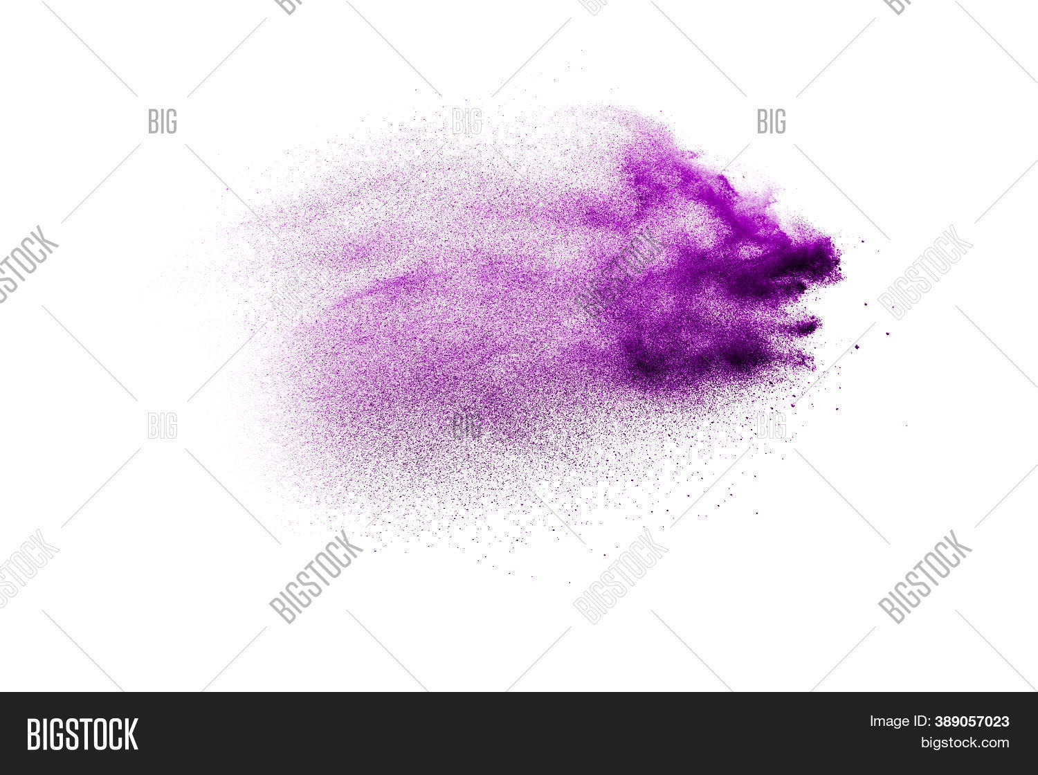 Purple Color Powder Image & Photo (Free Trial) | Bigstock